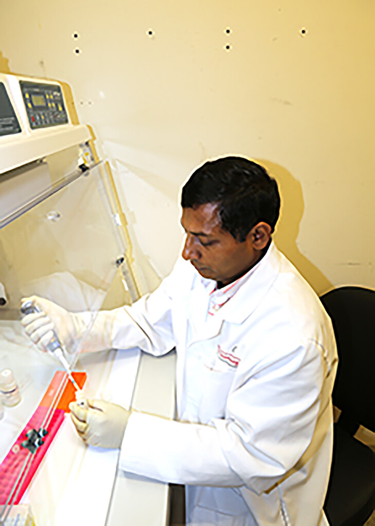 UGA lab provides quick diagnosis of plant pathogens | CAES Field Report